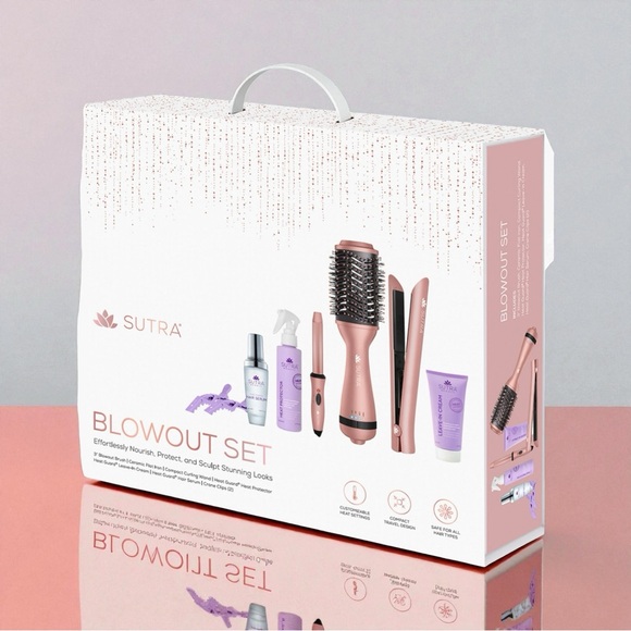 Sutra | Hair | Sutra Beauty Limitededition 9pc Blowout Bundle Set Nib ...